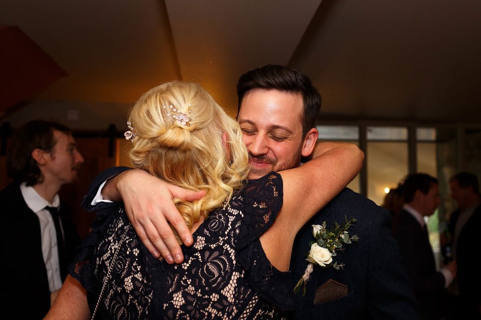 Winter wedding at The Out Barn Clough Bottom - Toni Darcy Photography